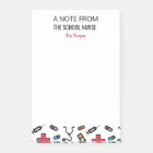 A Note From The School Nurse Personalized Cute | Zazzle.com