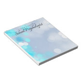 A Note from the School Psychologist (notepad) | Zazzle