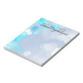 A Note from the School Psychologist (notepad) | Zazzle