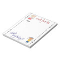 A Note from the School Psychologist (notepad) | Zazzle