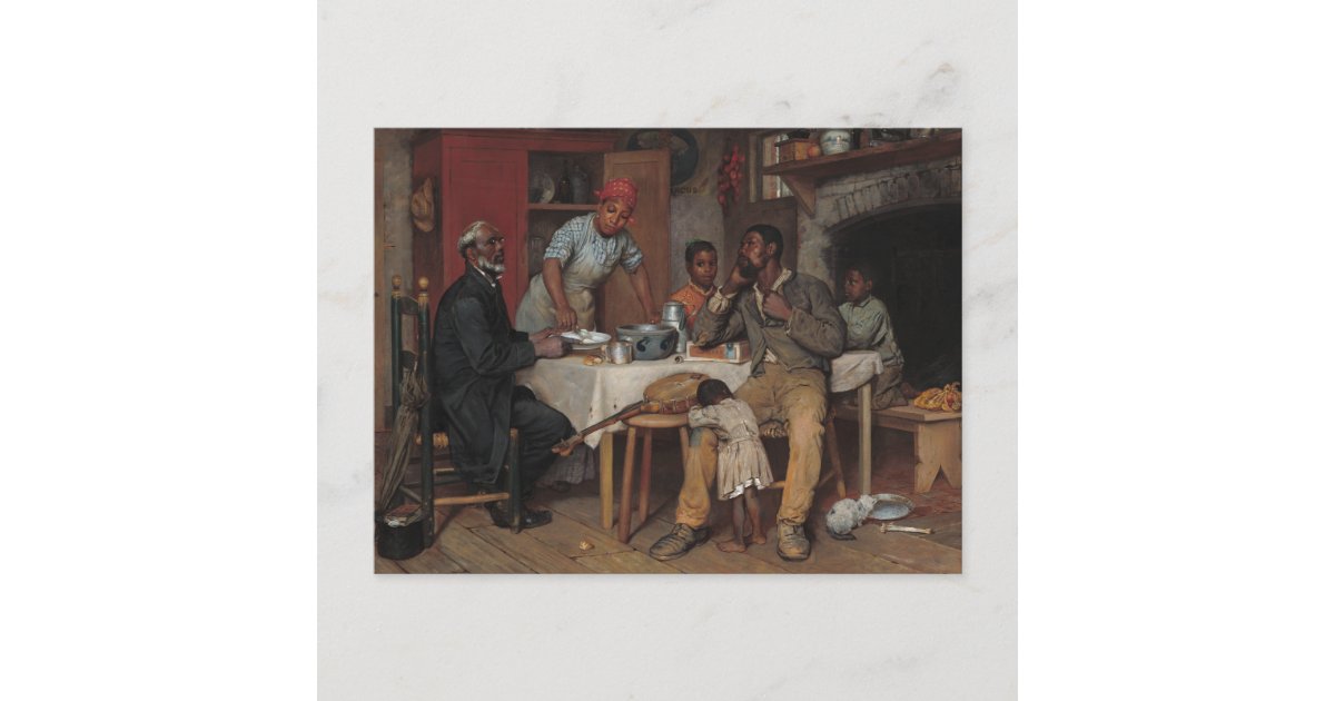 A Pastoral Visit Postcard | Zazzle