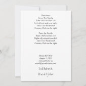 A Perfect Pair Post Wedding Invitation | Zazzle