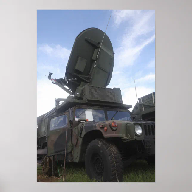 A Phoenix Tactical Satellite Terminal Poster | Zazzle
