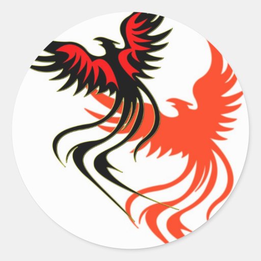 4,000+ Phoenix Stickers and Phoenix Sticker Designs | Zazzle