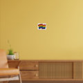 A Pride Flag Made from Board Game Components Poster | Zazzle
