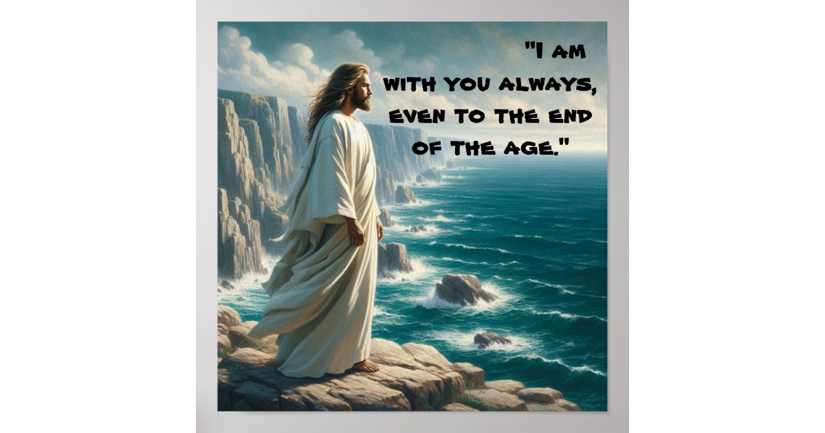 A Promises of Jesus poster: Poster | Zazzle