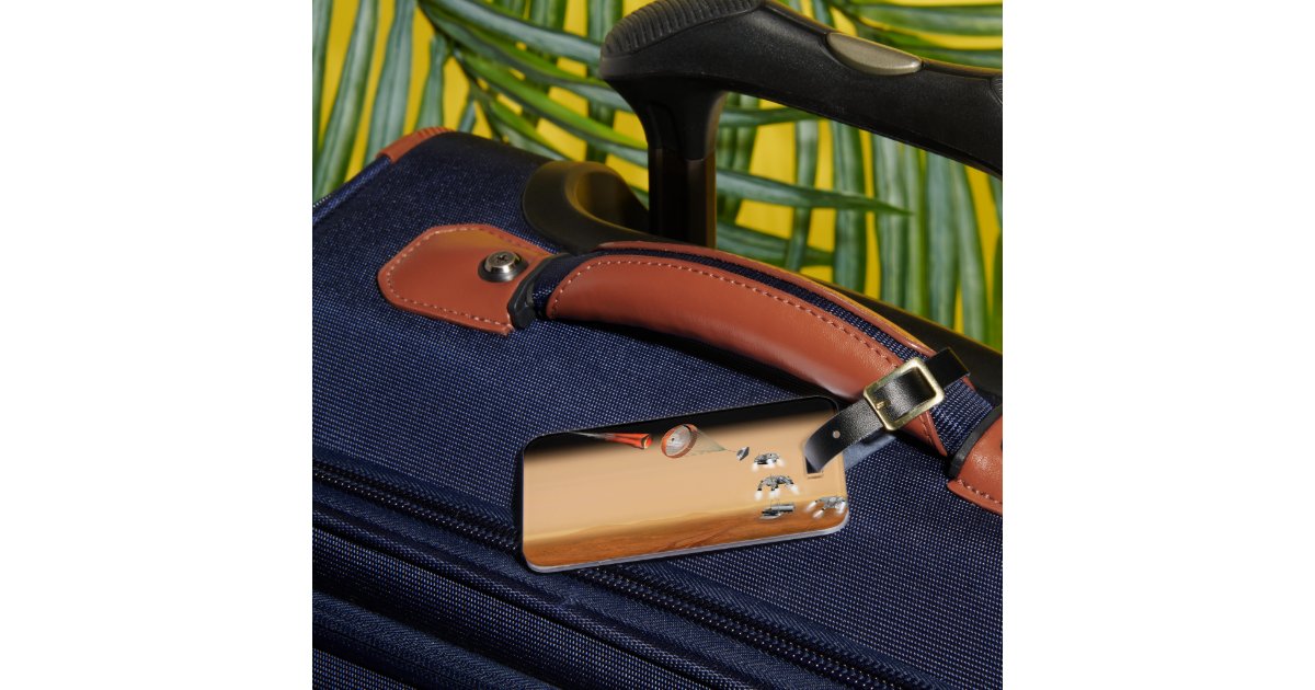 A Proposed Mars Sample Return Mission. Luggage Tag | Zazzle