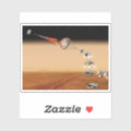A Proposed Mars Sample Return Mission. Sticker | Zazzle