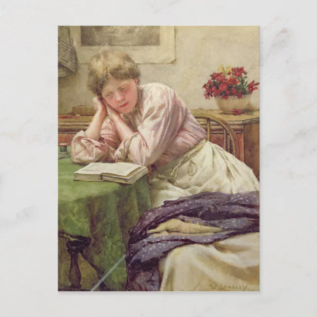 A Quiet Read Postcard | Zazzle