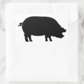 A real ham rectangular sticker | Zazzle
