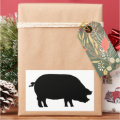 A real ham rectangular sticker | Zazzle
