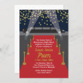 A Red Carpet Prom Invitation | Zazzle