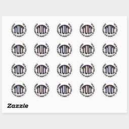 A Round TUIT Classic Round Sticker | Zazzle