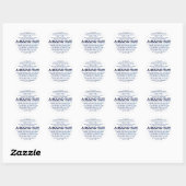 A Round Tuit Classic Round Sticker | Zazzle