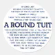 A Round Tuit Classic Round Sticker | Zazzle