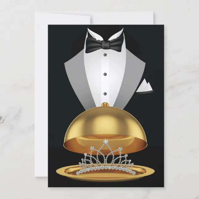 A Royal Celebration Invitation | Zazzle