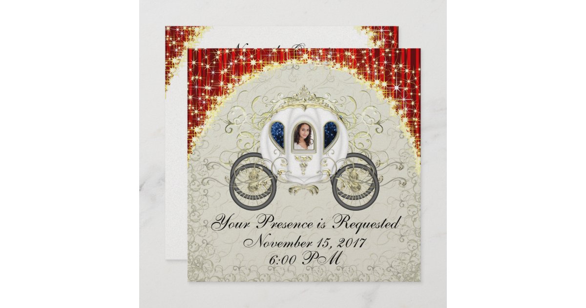 A Royal Event Invitation | Zazzle