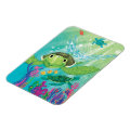 A Sea Turtle Rescue Magnet | Zazzle