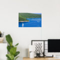 A Ship is Safe In Harbor Motivational Poster | Zazzle