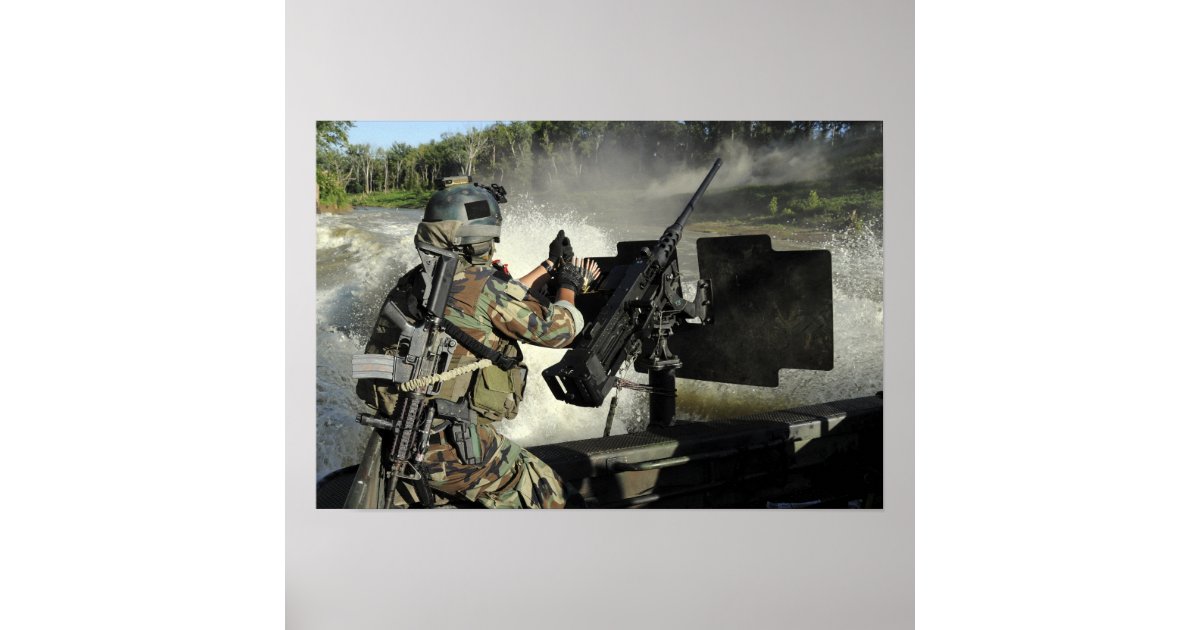 A Special Warfare Combatant-craft Crewman Poster | Zazzle