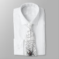 A Spiders Web Tie | Zazzle