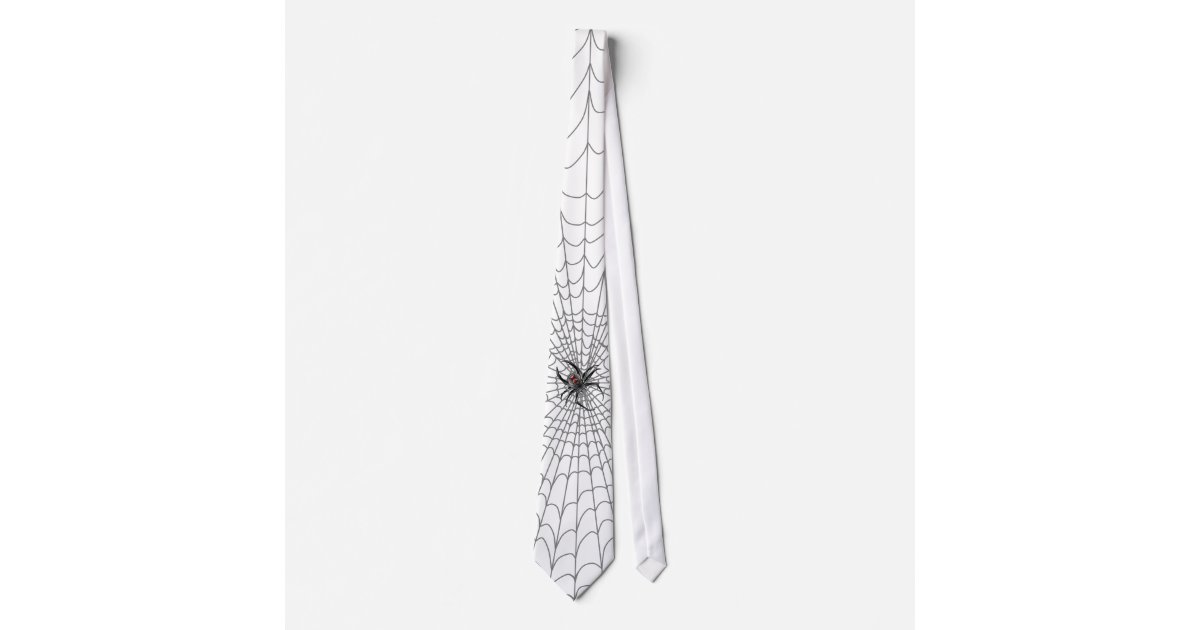A Spiders Web Tie | Zazzle