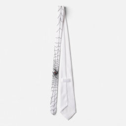 A Spiders Web Tie | Zazzle