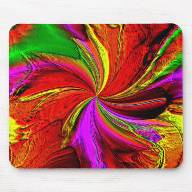 A Splash of Color Mouse Pad | Zazzle