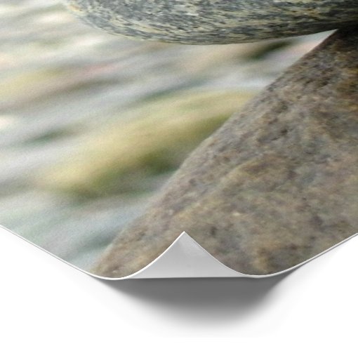 A Stack of Rocks Poster | Zazzle