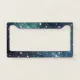 A Star Filled Night License Plate Frame | Zazzle