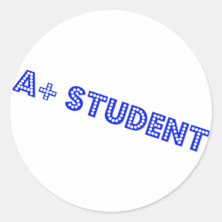 Good Grades Stickers | Zazzle