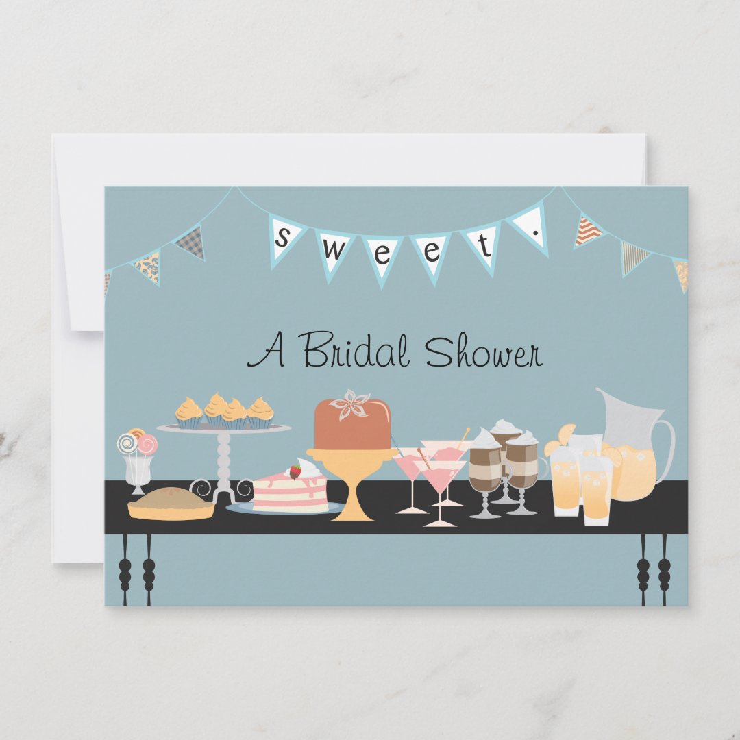 A Sweet Event Invitation | Zazzle