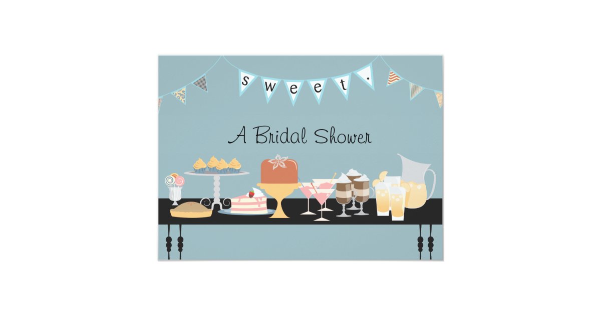A Sweet Event Invitation | Zazzle.com