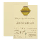 A sweet little hunny invitation | Zazzle