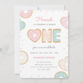 A sweet one Birthday party invitation pink | Zazzle