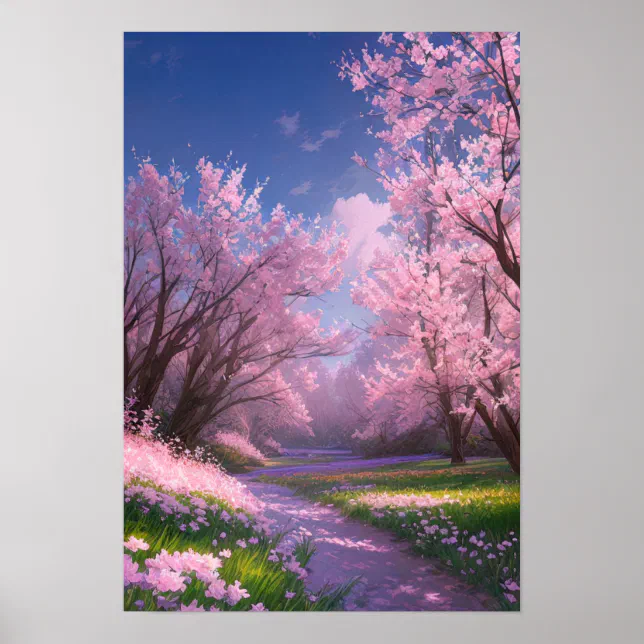 A Symphony of Spring Poster | Zazzle