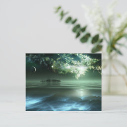 A Tale from Afar Postcard | Zazzle