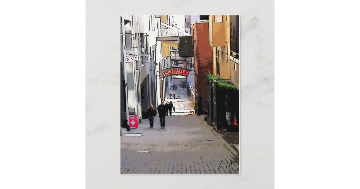 "A Taste Of Seattle" Postcard | Zazzle