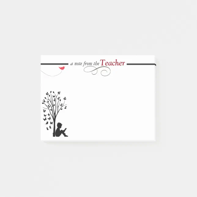 A Teacher's Sticky Notes | Zazzle