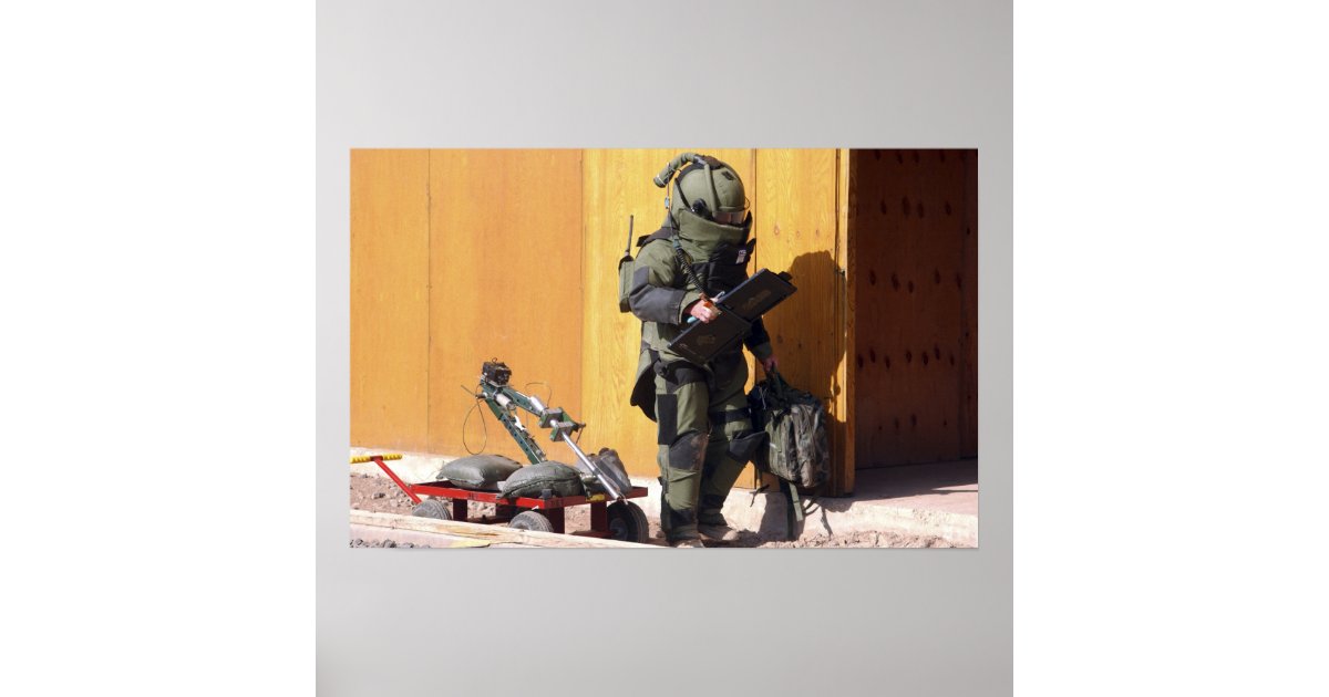 A technician poster | Zazzle