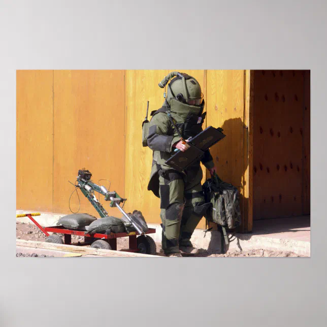 A technician poster | Zazzle