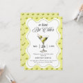 A Tini Bit Older Olive Martini Birthday Invitation | Zazzle