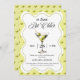 A Tini Bit Older Olive Martini Birthday Invitation | Zazzle