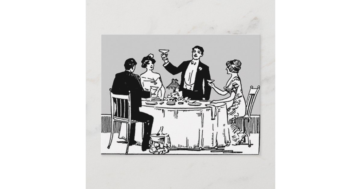 A toast postcard | Zazzle
