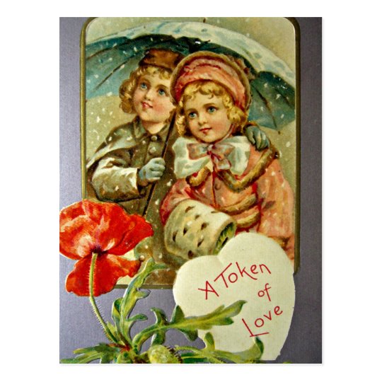 A Token of Love Postcard | Zazzle.com
