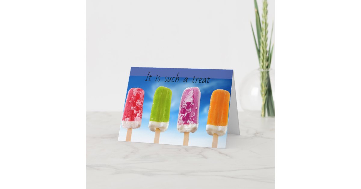 A **TREAT** HAVING YOU FOR A *BOSS* CARD | Zazzle