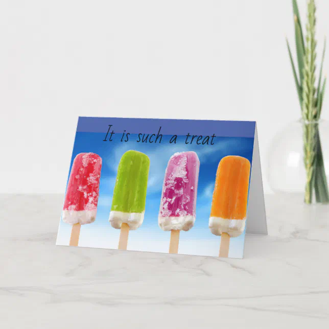 A **TREAT** HAVING YOU FOR A *BOSS* CARD | Zazzle