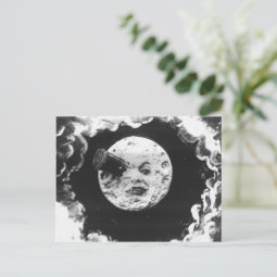 A Trip to the Moon Postcard | Zazzle
