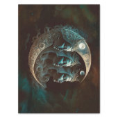 A Triple Goddess Moon Decoupage Tissue Paper | Zazzle