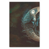 A Triple Goddess Moon Decoupage Tissue Paper | Zazzle